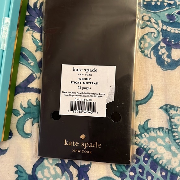 kate spade | Office | Nib Kate Spade Pen And Notepad Gift Set | Poshmark